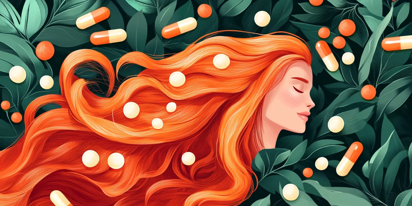 Biotin Supplements for Hair Growth: Your 2025 Guide | Wellness Leaf